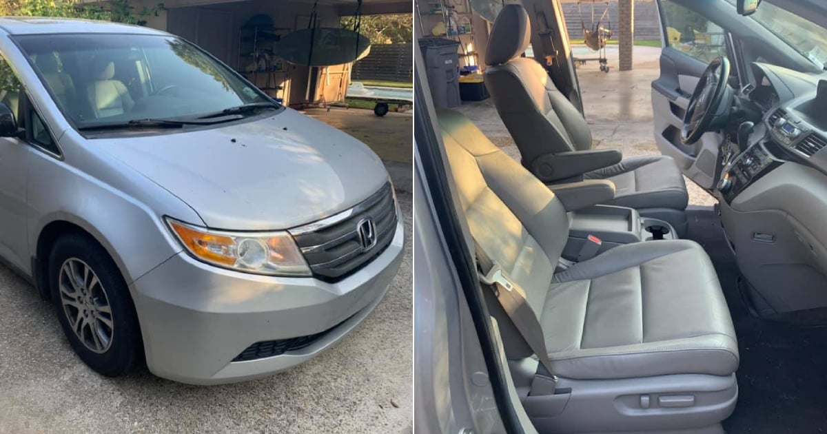 Read This Dad's Funny Ad For Honda Odyssey Minivan | POPSUGAR Family
