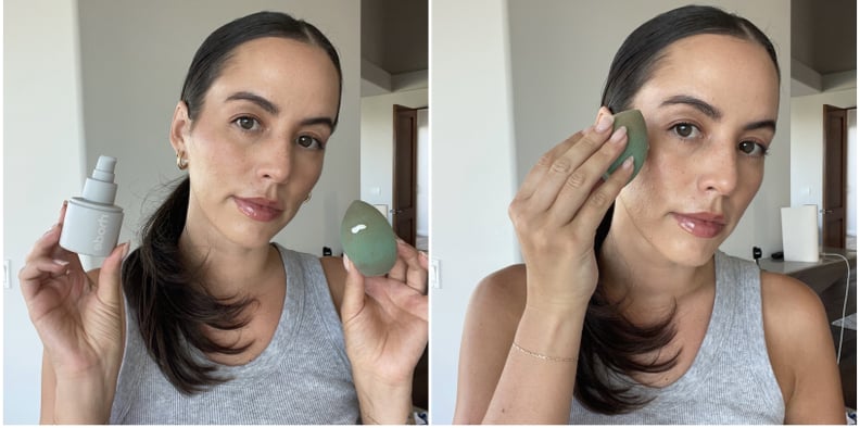 Rhode Glazing Fluid Makeup Editor Experiment: See Photos | PS Beauty