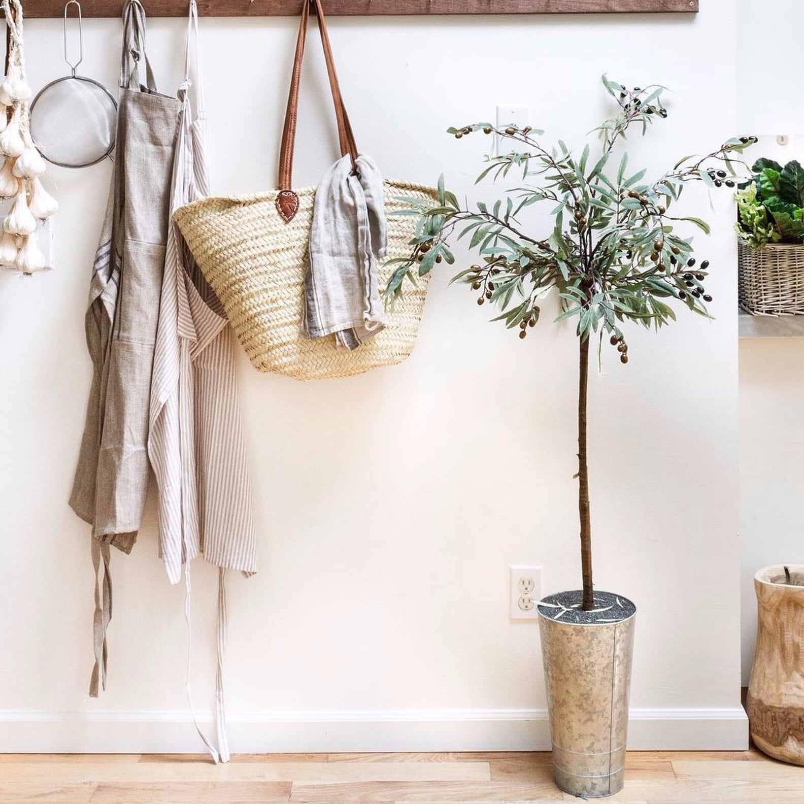 How to Decorate With Olive Trees | PS Home