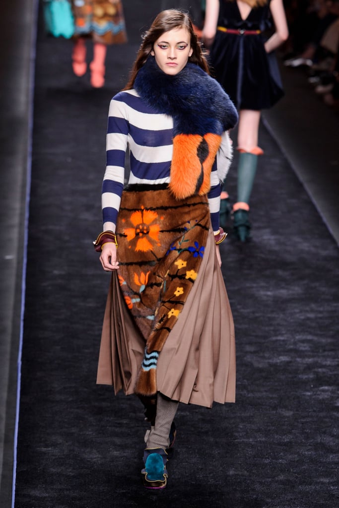 Fendi Fall 2016 Collection | POPSUGAR Fashion