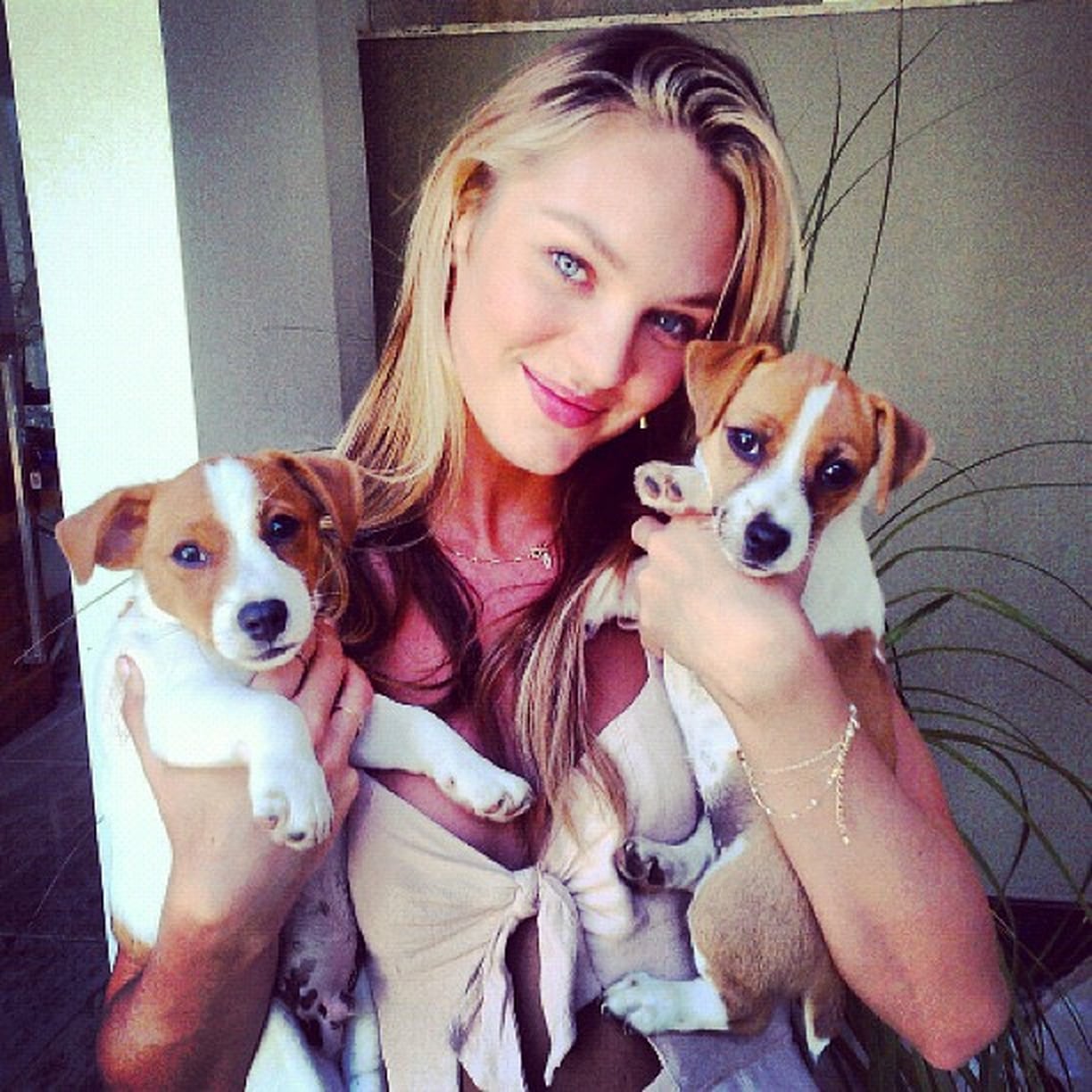 Models With Their Dogs | PS Fashion