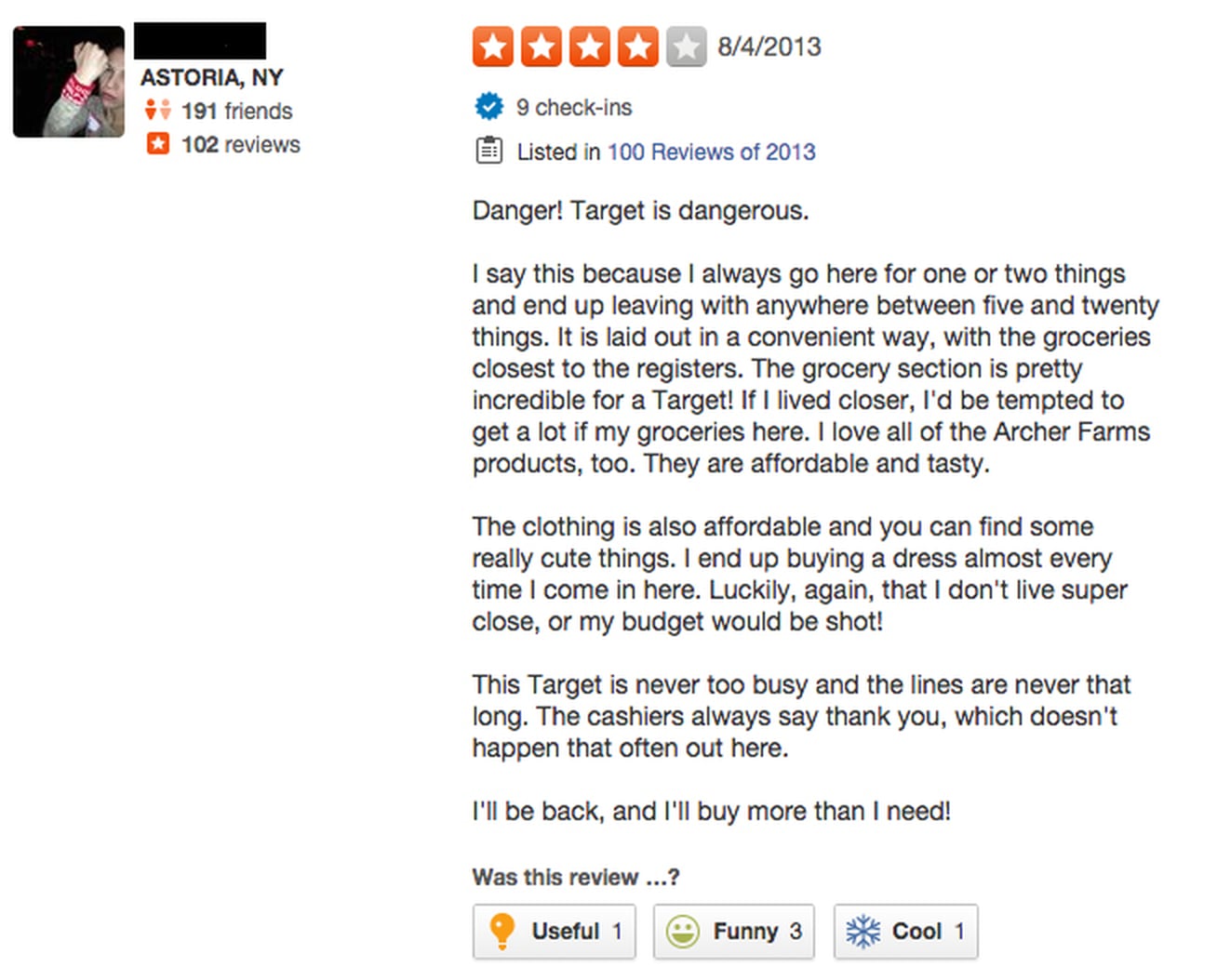 Funny Reviews of Target | PS Tech