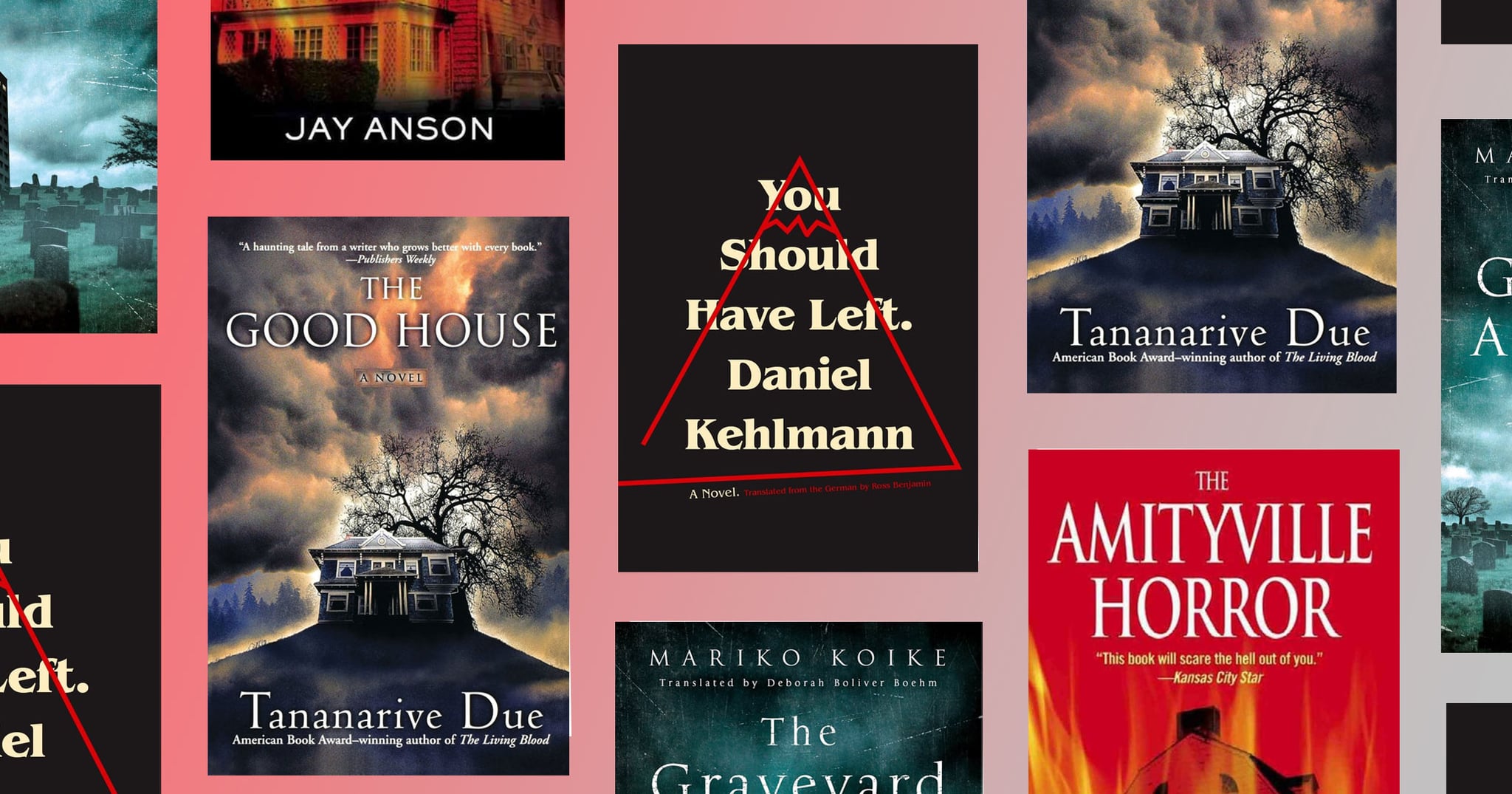 Books About Haunted Houses | PS Entertainment