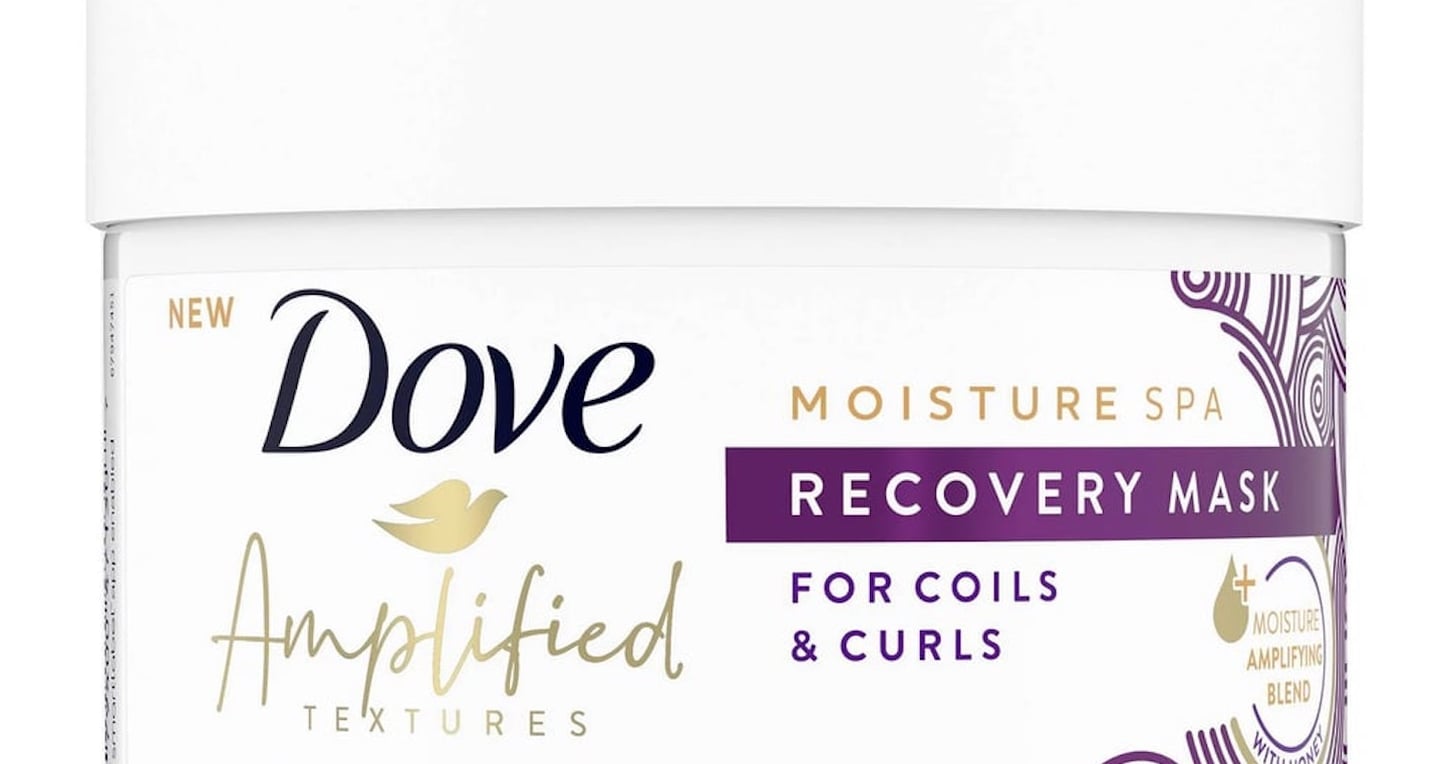 Dove Amplified Textures Hair Mask Review | PS Beauty
