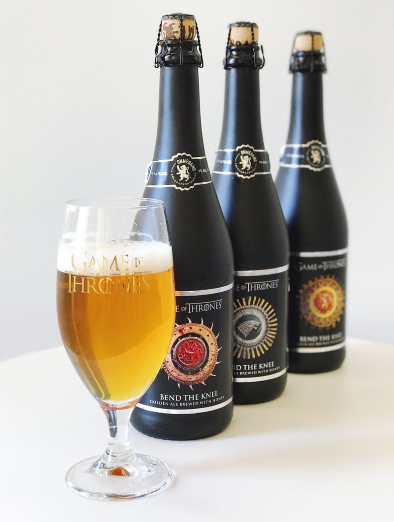 Ommegang Bend the Knee Game of Thrones Beer | PS Food
