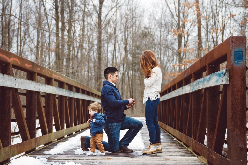 Will You Marry Daddy Baby Proposal | POPSUGAR Love & Sex