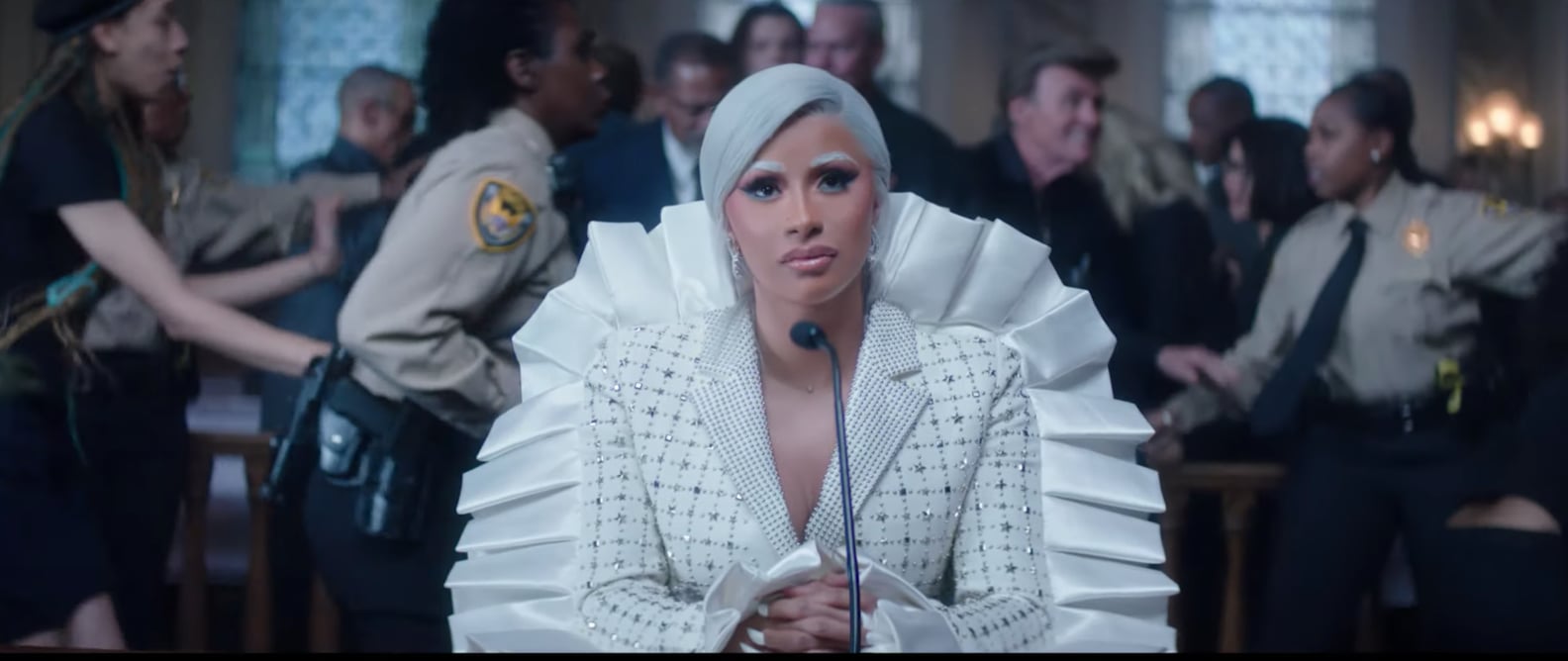 Cardi B "Press" Music Video Beauty Looks | PS Beauty