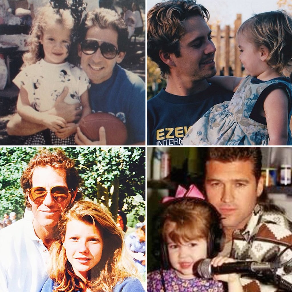 Celebrities With Their Dads | Photos | POPSUGAR Celebrity