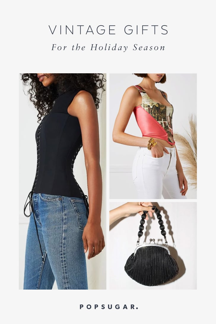 Stylish Vintage Clothes to Give as Gifts For the Holidays | POPSUGAR ...