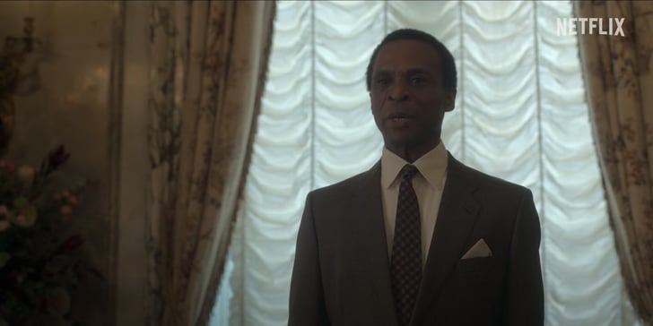 The Crown: Sydney Johnson True Story | POPSUGAR Entertainment