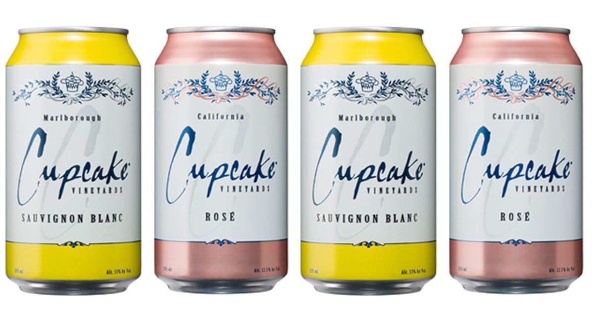 Cupcake Vineyards Canned Wine | POPSUGAR Food