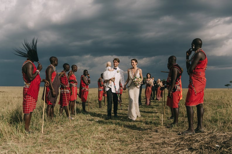 Maasai Mara Destination Wedding Inspiration | PS Love