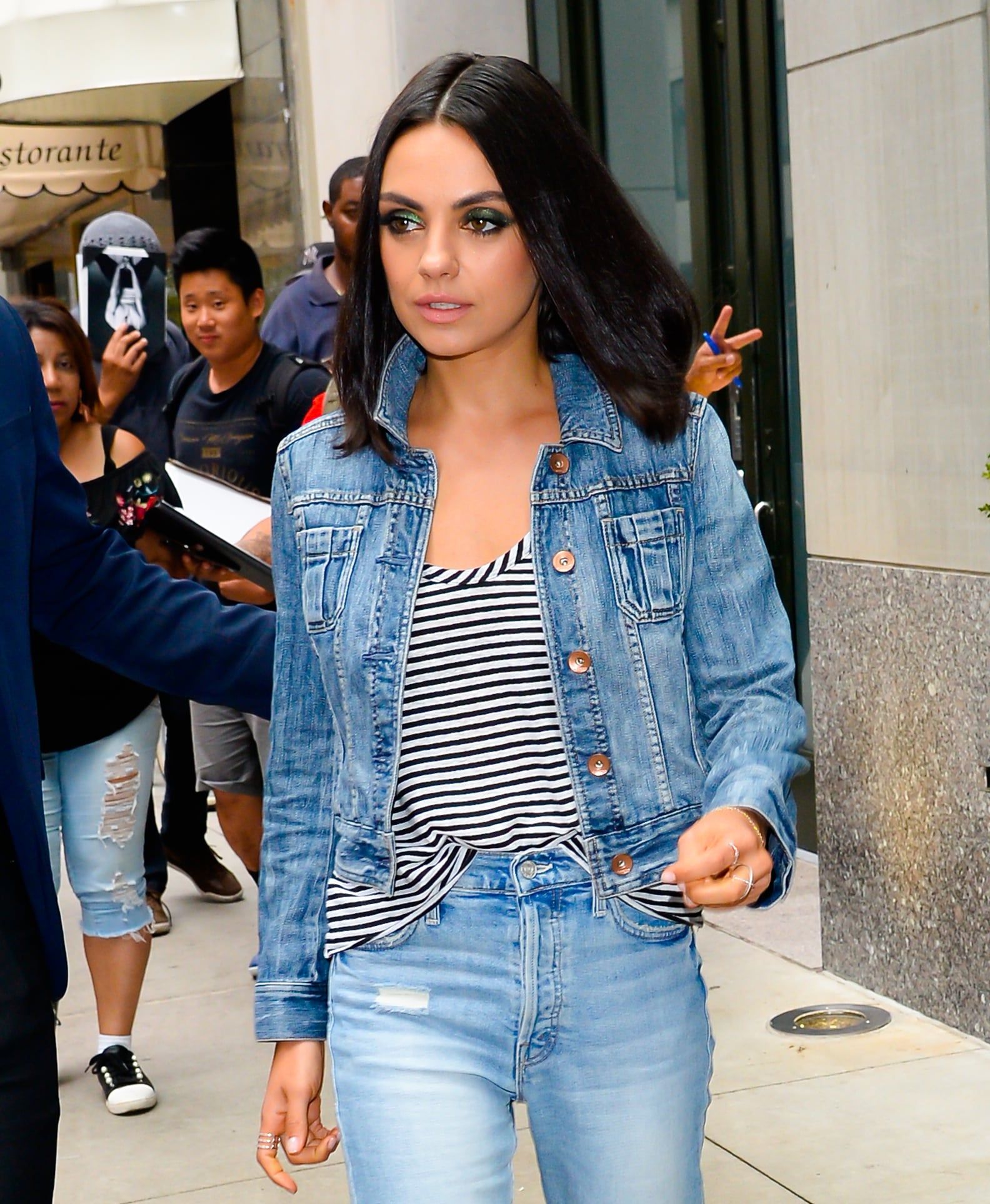 Celebrities in Jeans Fall 2018 | PS Fashion