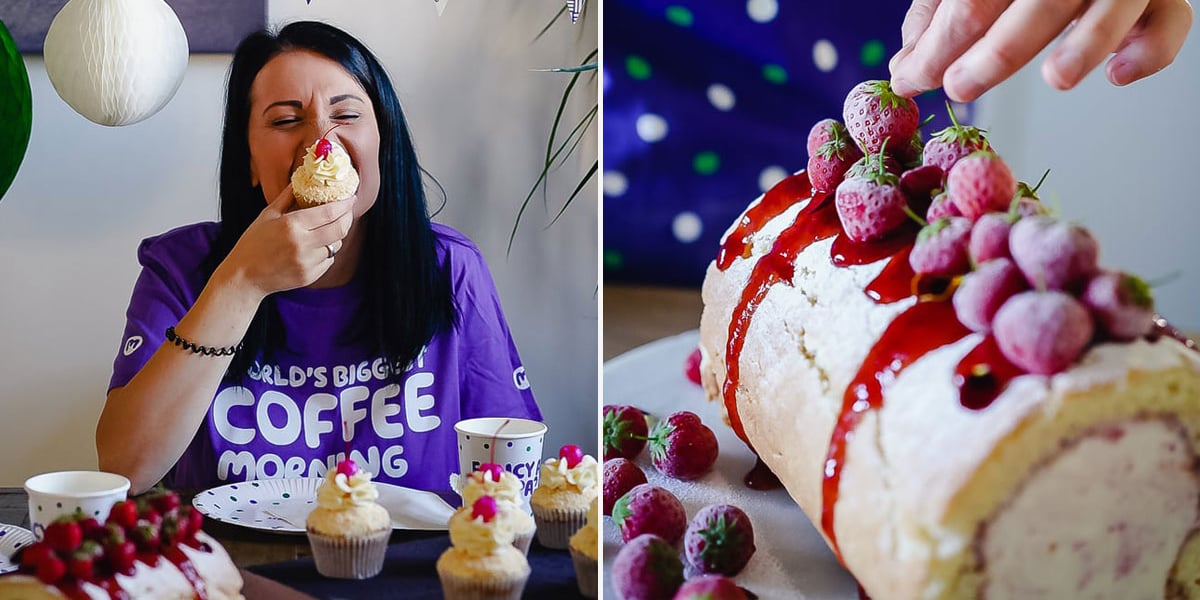 The Great British Baking Show Michelle Evans-Fecci Recipes | PS Food