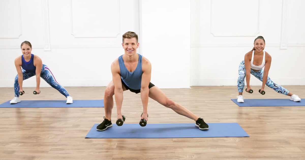 20-Minute Light-Weight Arm Workout With Jake DuPree | POPSUGAR Fitness