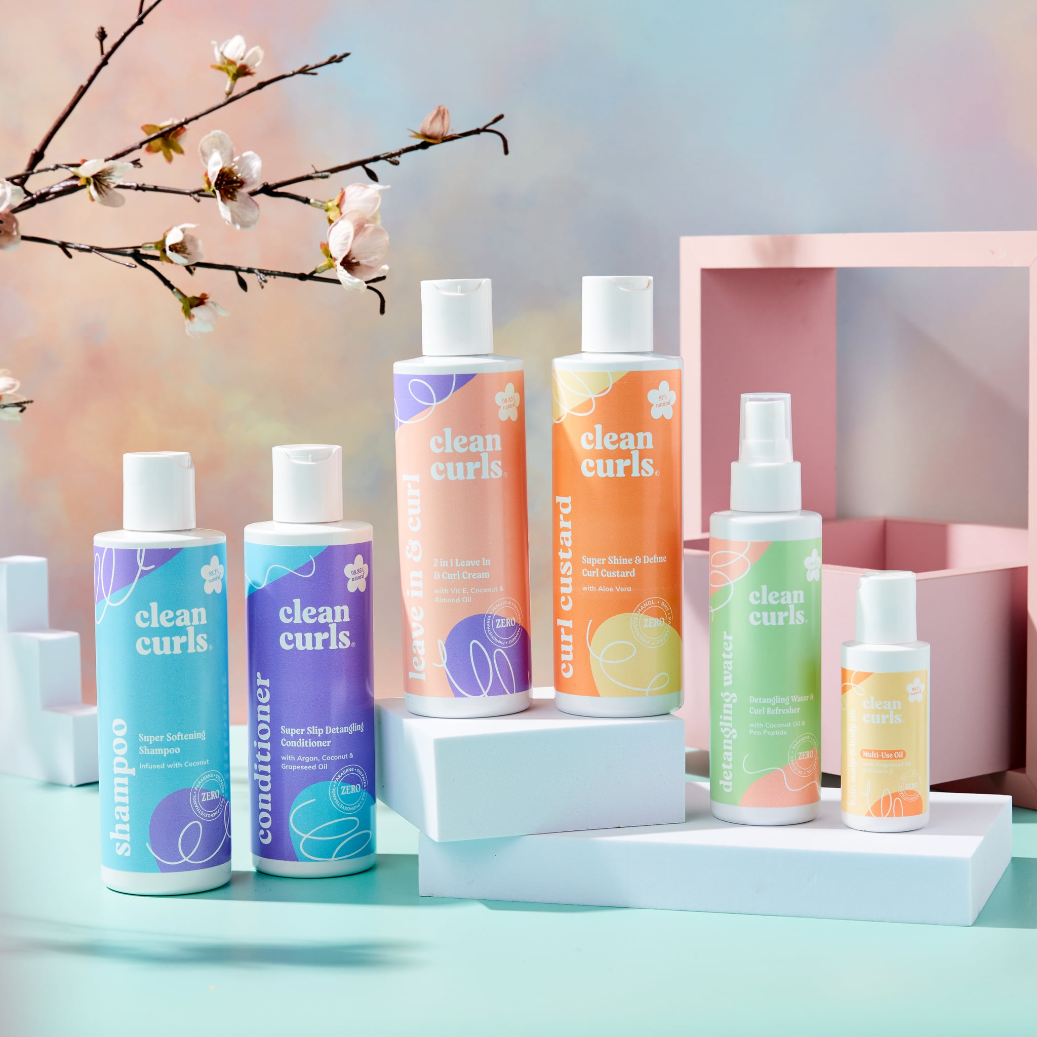 Sarah-Jane Crawford on her Hair Care Brand "Clean Curls" | POPSUGAR ...