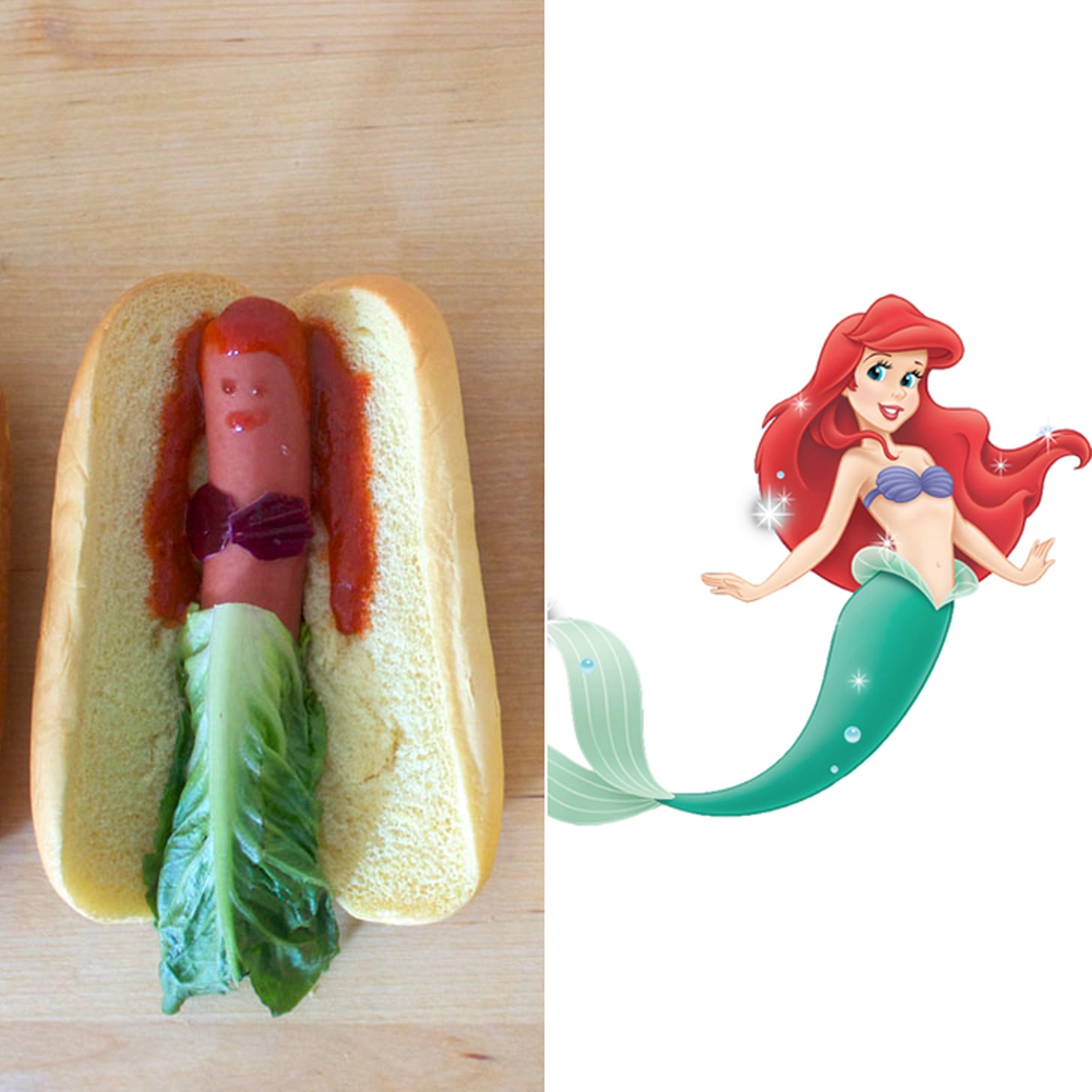Disney Princesses as Hot Dogs | PS Food