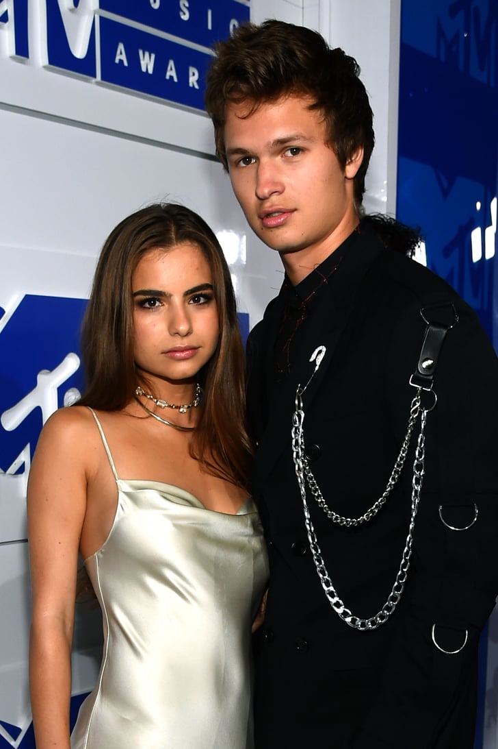 Violetta Komyshan And Ansel Elgort Celebrity Couples At The 2016 Mtv