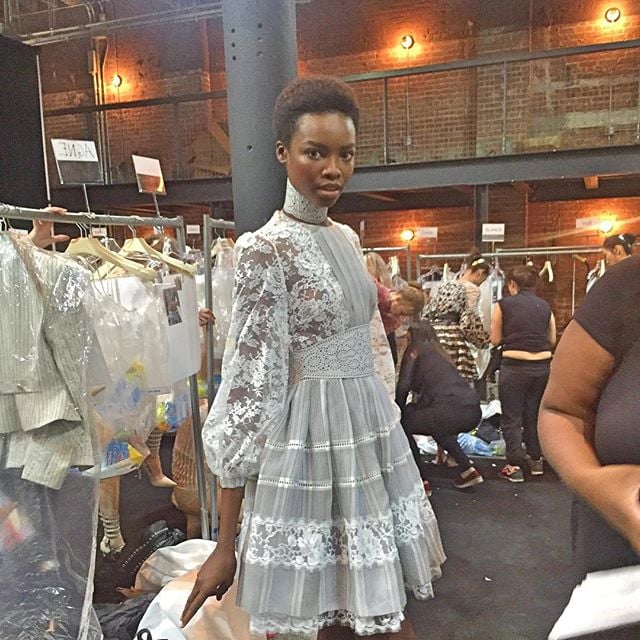 Maria Borges Wears Her Natural Hair on the Runway | POPSUGAR Beauty
