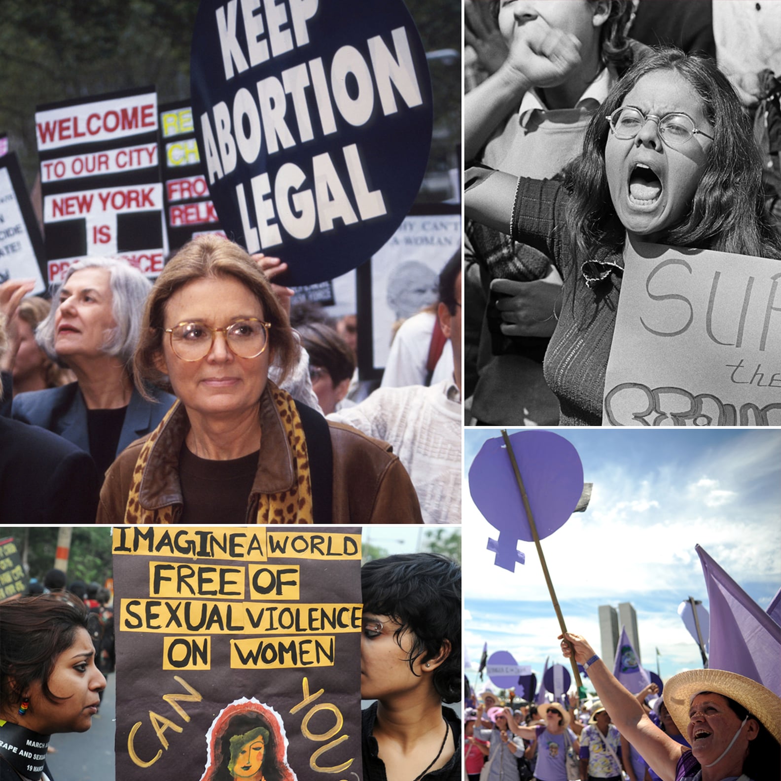 Women Protests | PS Love