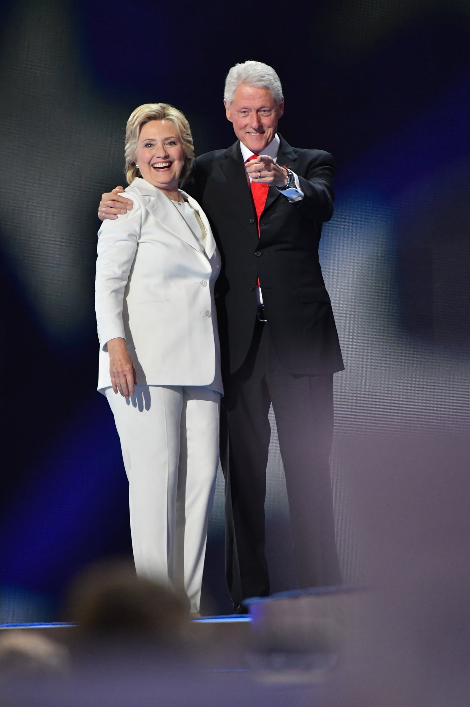 Hillary Clinton's White Suit at DNC 2016 | PS Fashion