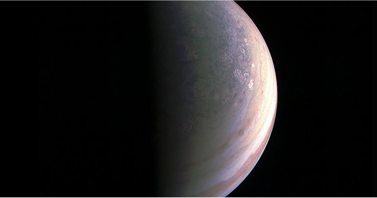 NASA's Jupiter Flyby Images | POPSUGAR Tech