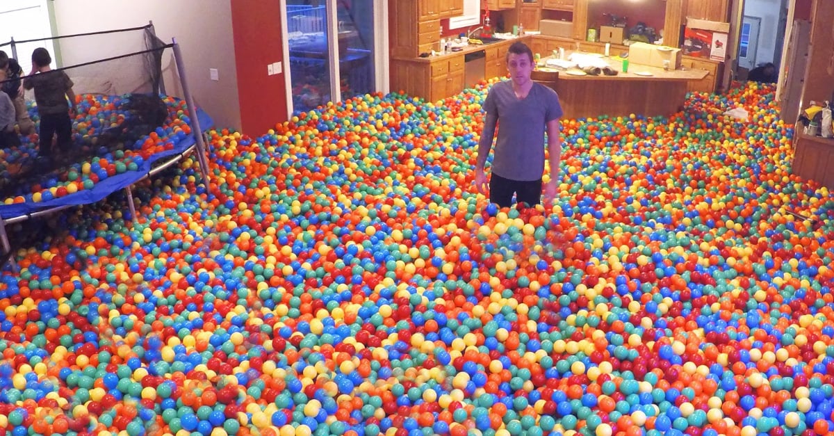 Plastic Ball Prank Video | PS Tech
