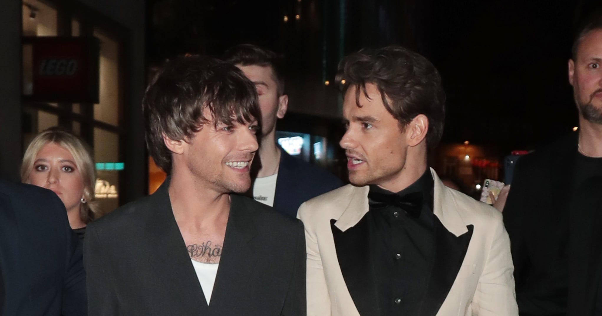 Liam Payne, Louis Tomlinson at All of Those Voices Premiere | PS Celebrity
