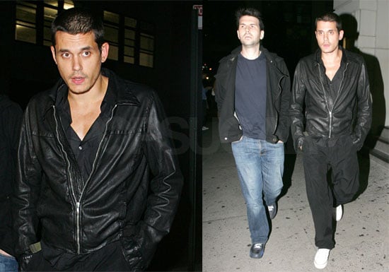 Photos Of John Mayer And His Brother At Nobu And La Esquina In Nyc Popsugar Celebrity