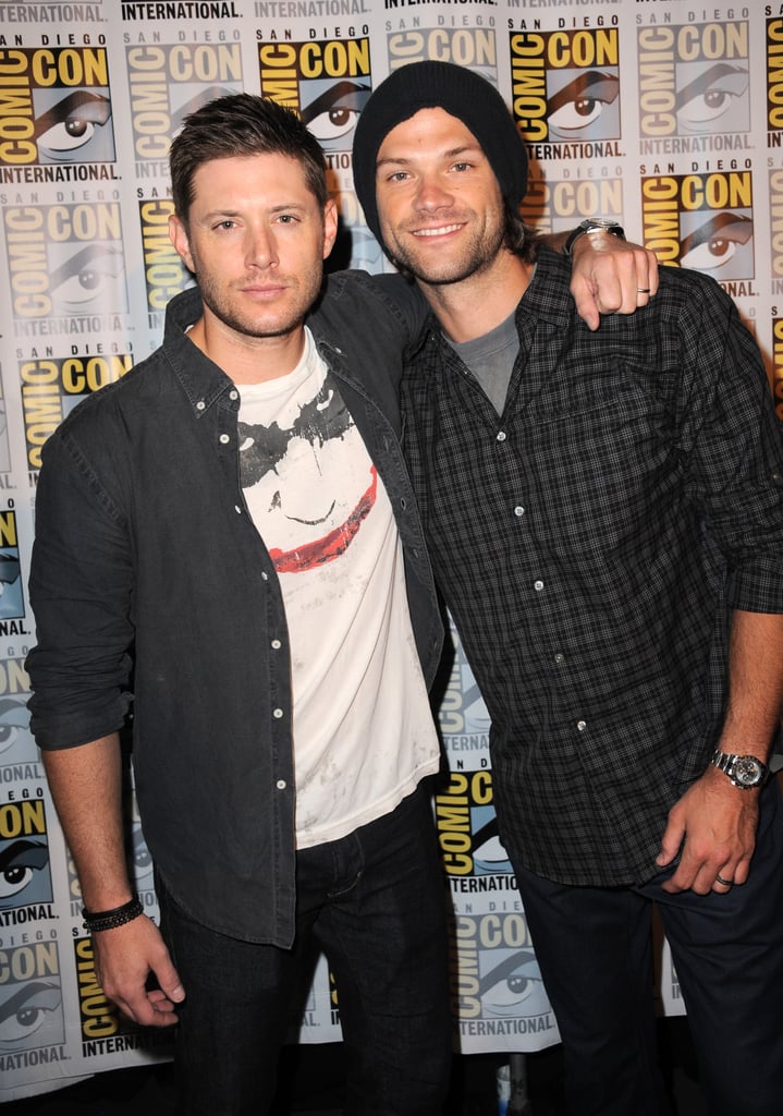 Jensen Ackles and Jared Padalecki at Comic-Con 2015 | Photos | POPSUGAR ...
