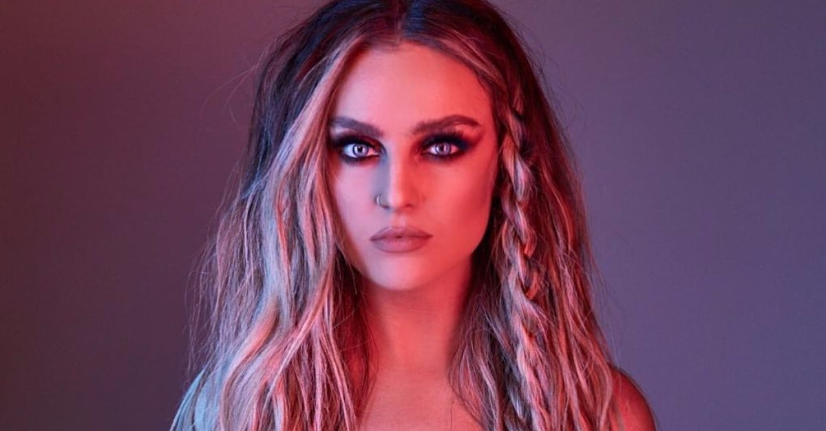 Why Perrie Edwards Is Proud to Show Her Scar | PS Celebrity