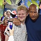 Dwayne Johnson Eyebrow Raise GIFs and Pictures | POPSUGAR Celebrity
