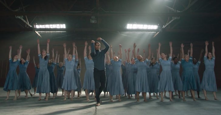 "Cry Me a River" Justin Timberlake Dance Tribute Video | POPSUGAR Celebrity