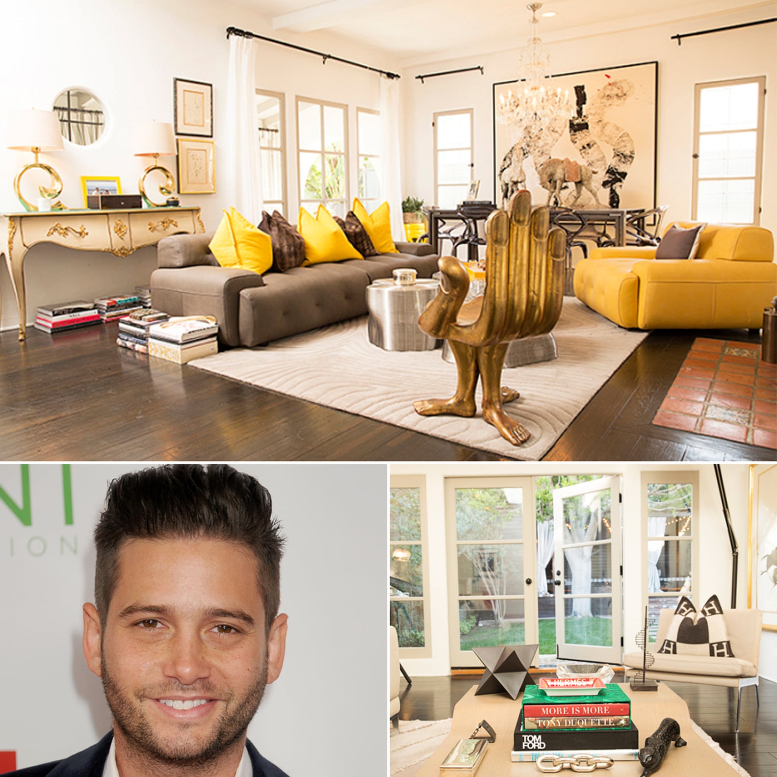 Josh Flagg Lists Sunset Strip House | PS Home