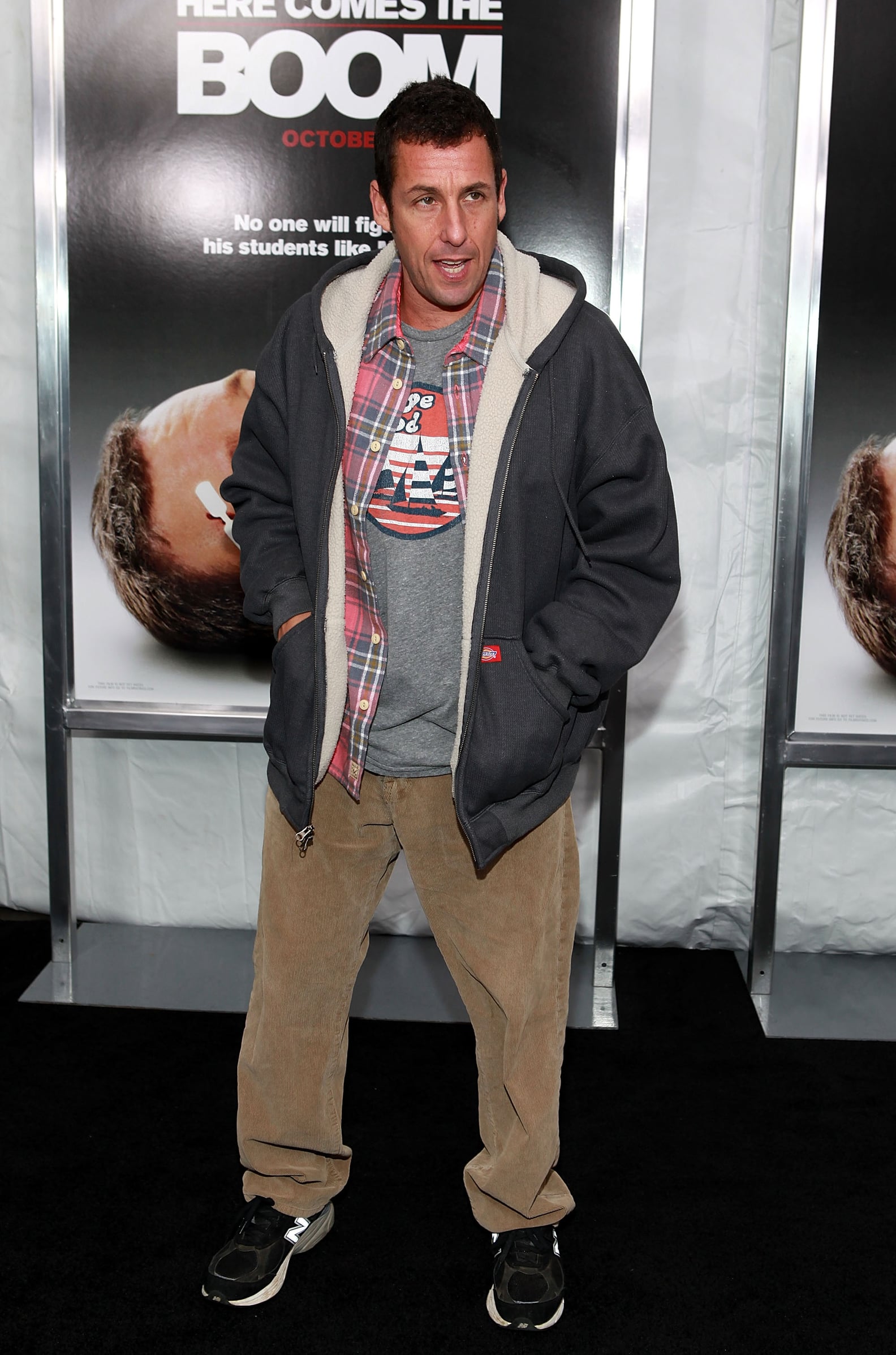 An Ode to Adam Sandler's Casual Red Carpet Style | PS Fashion