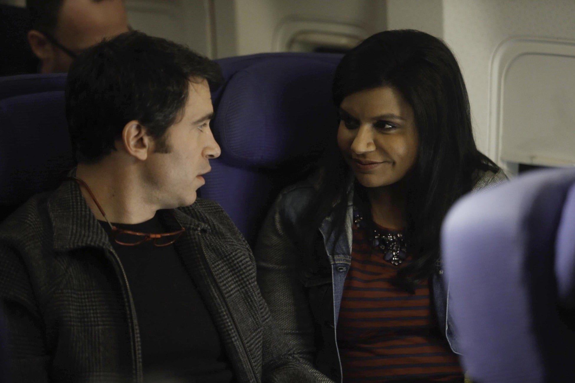 Mindy and Danny Kiss on The Mindy Project | POPSUGAR Entertainment