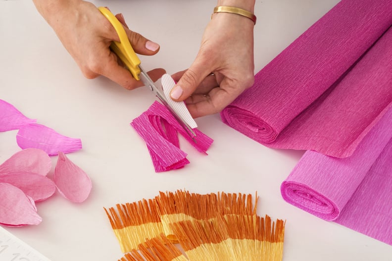 How to Make a DIY Paper Bouquet | PS Home