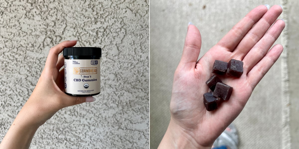 Cornbread Hemp CBD Sleep Gummies Review | PS Health