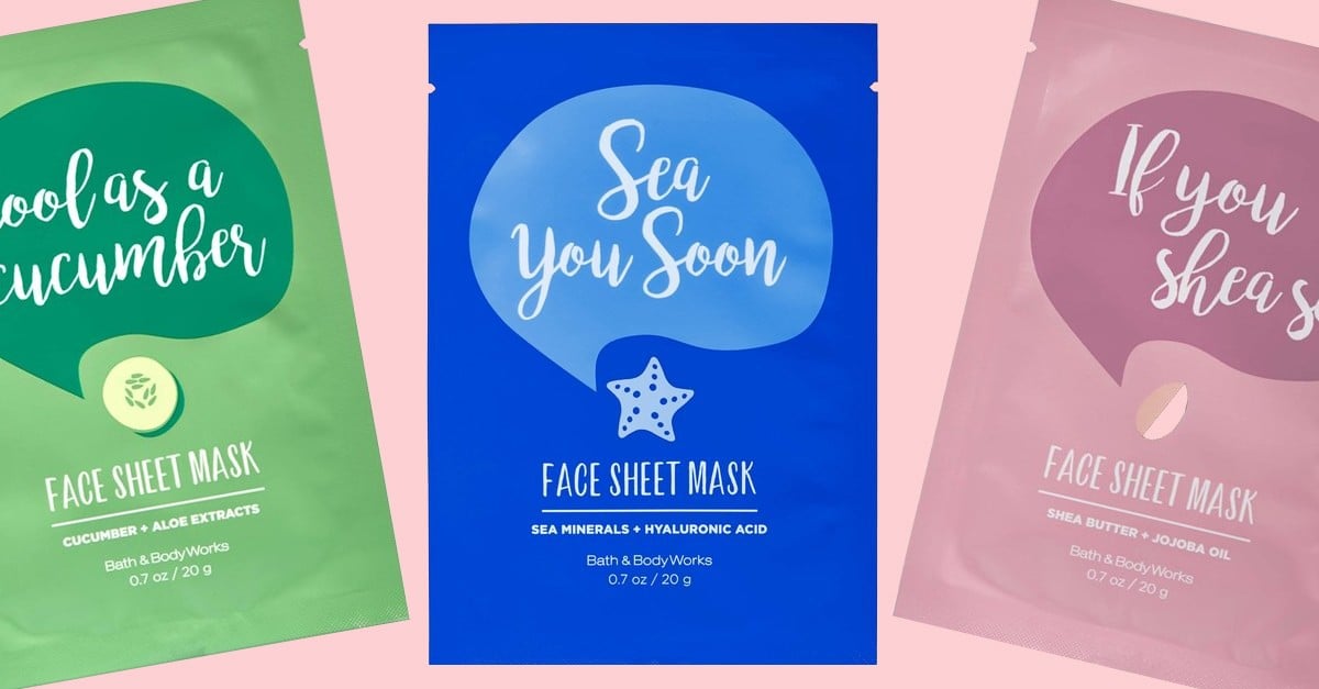 Bath & Body Works Sheet Masks | POPSUGAR Beauty