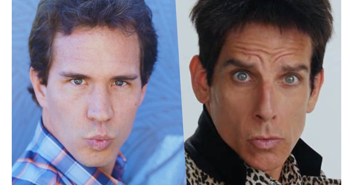 Zoolander Blue Steel Impressions | POPSUGAR Celebrity