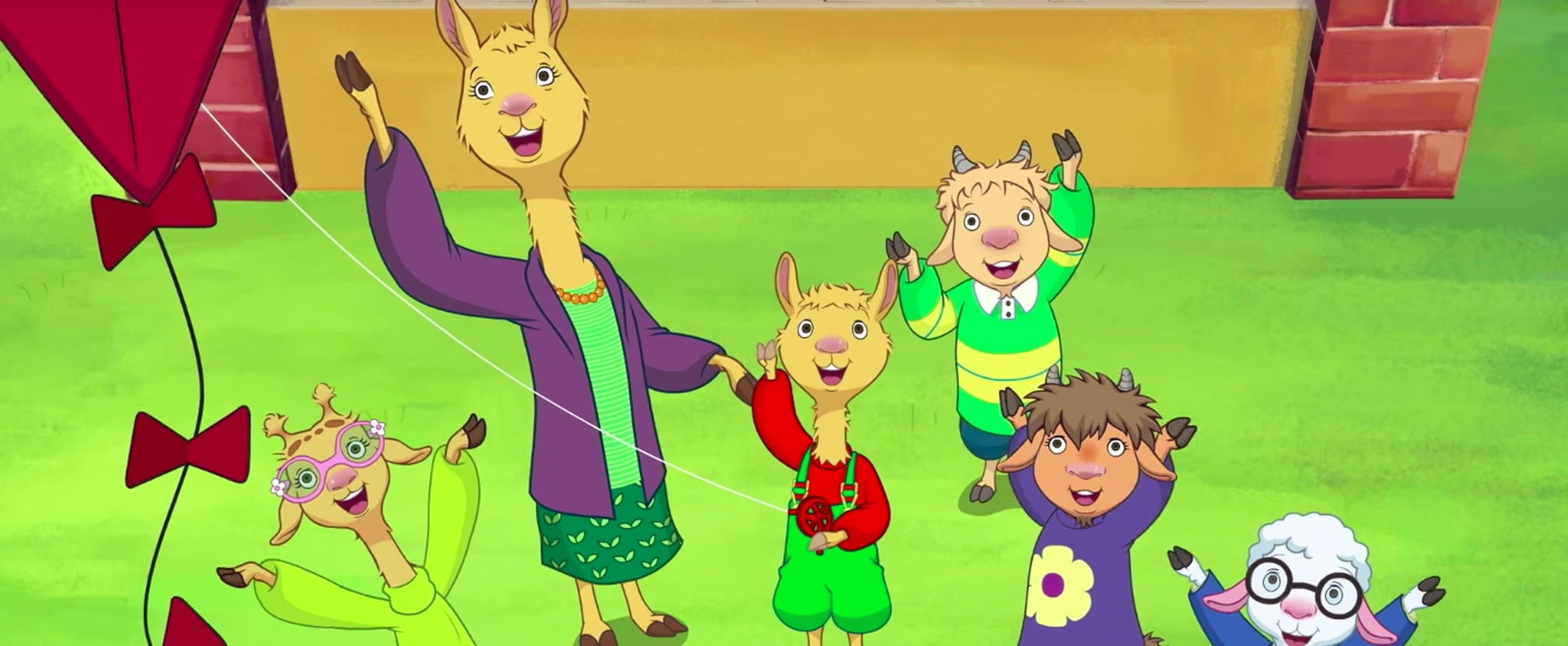 Llama Llama Netflix Trailer Starring Jennifer Garner | POPSUGAR Family