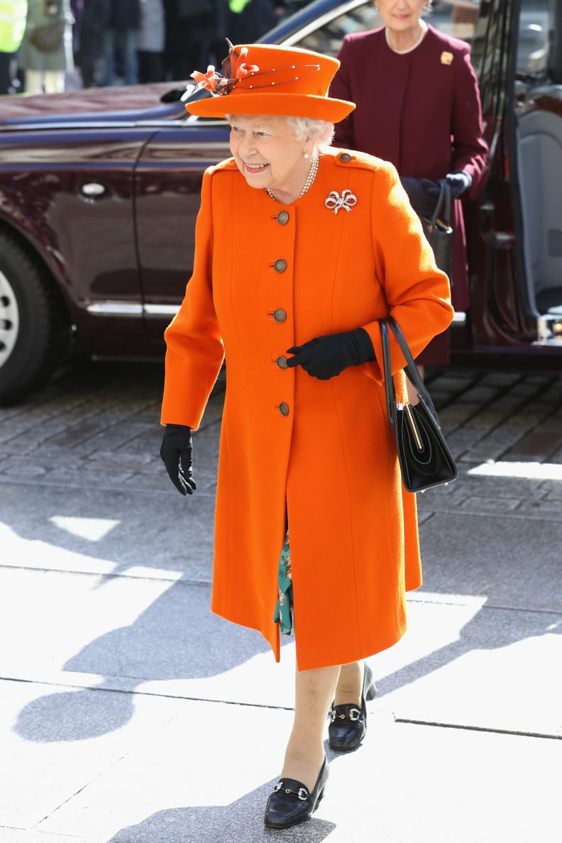 Queen Elizabeth's Loafers | PS UK Style