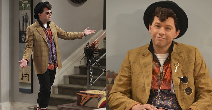 Jon Cryer Dresses Like Ducky on Two and a Half Men | POPSUGAR Entertainment