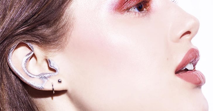 Ear Art Makeup Trend | POPSUGAR Beauty