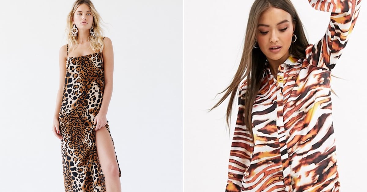 Best Animal-Print Dresses 2020 | Shopping Guide | POPSUGAR Fashion