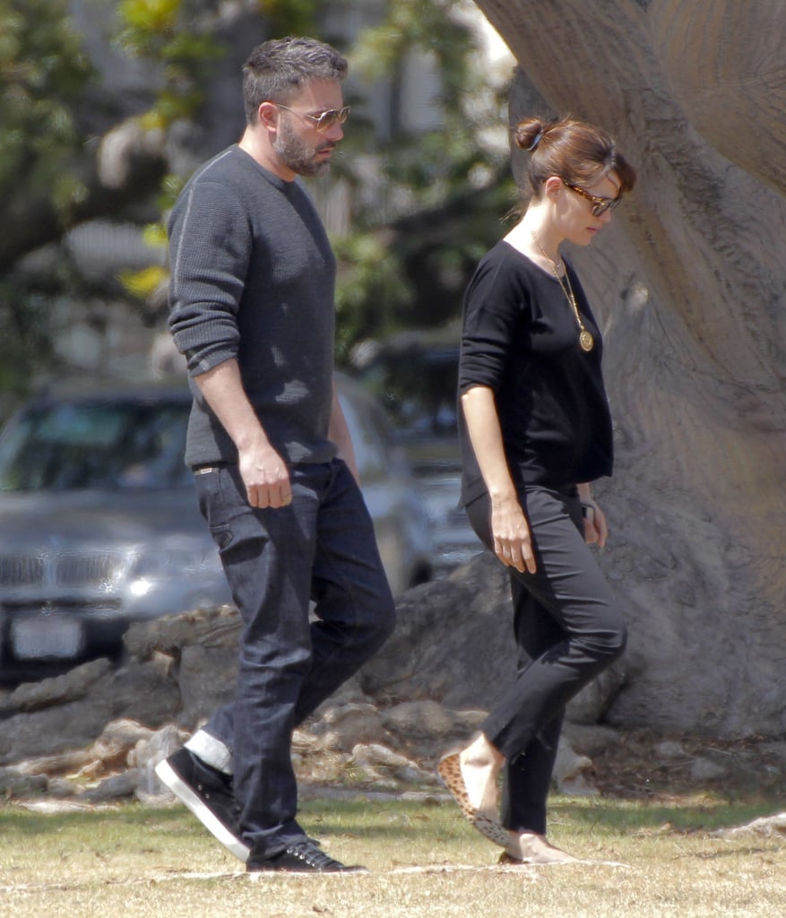 Ben Affleck And Jennifer Garner During Divorce Rumors Popsugar