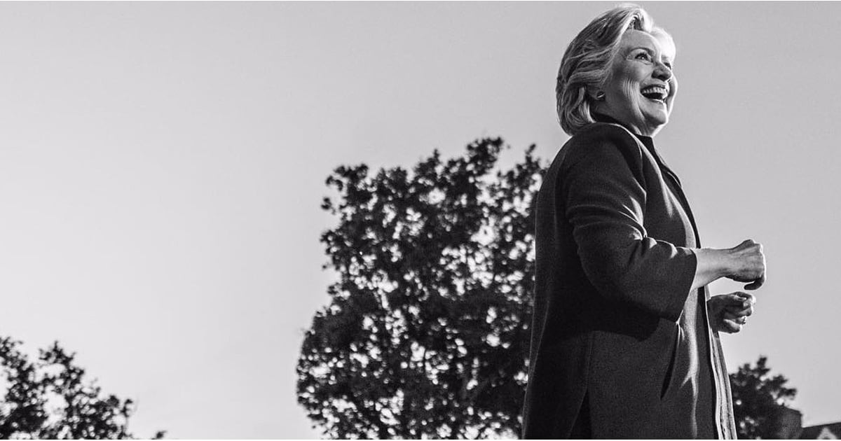 Hillary Clinton's Instagram Photo After the Election | POPSUGAR News