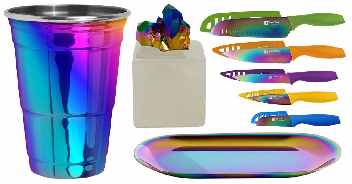 Oil Slick Home Decor Products | PS Home