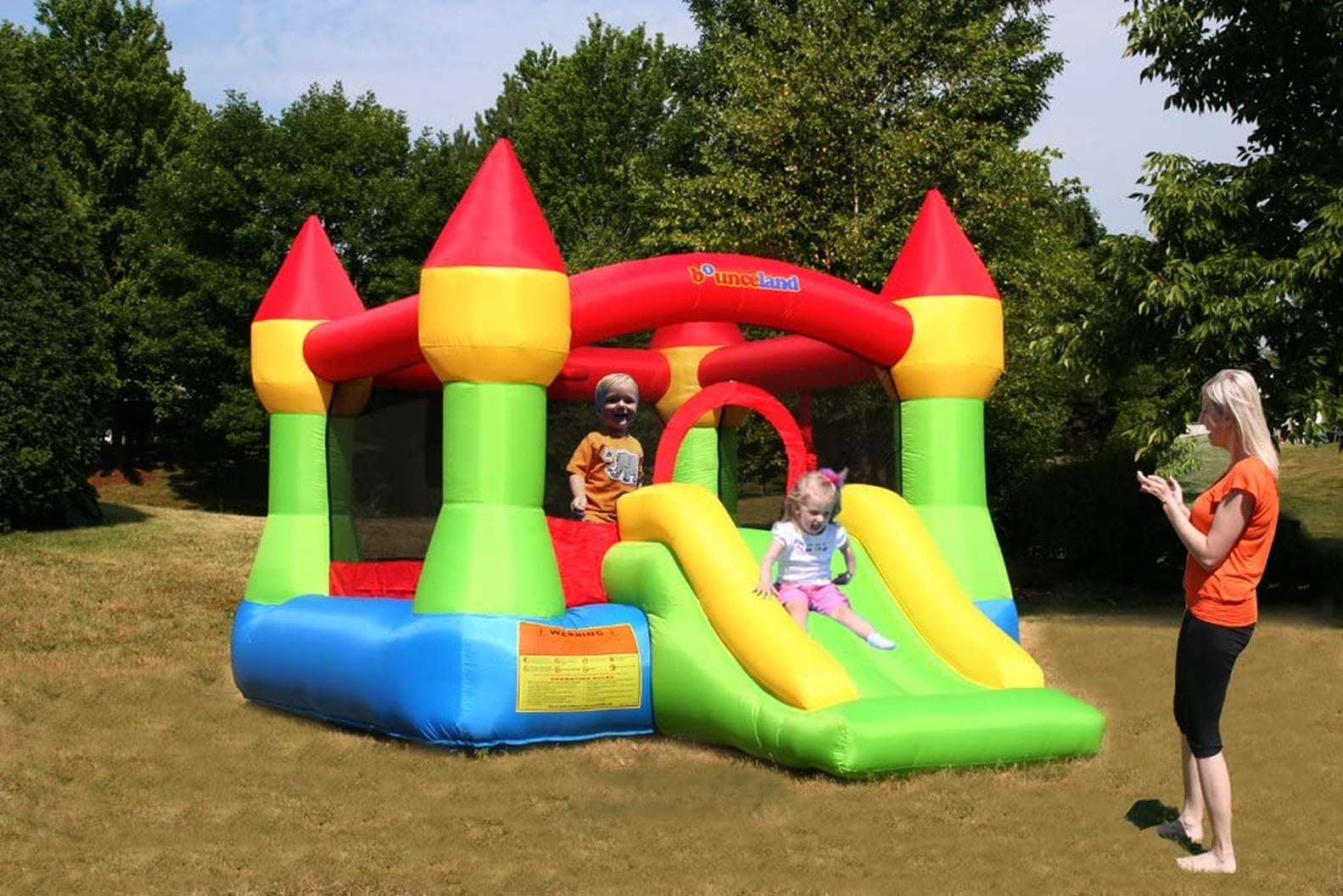 Best Bounce Houses For Kids on Amazon | POPSUGAR Family