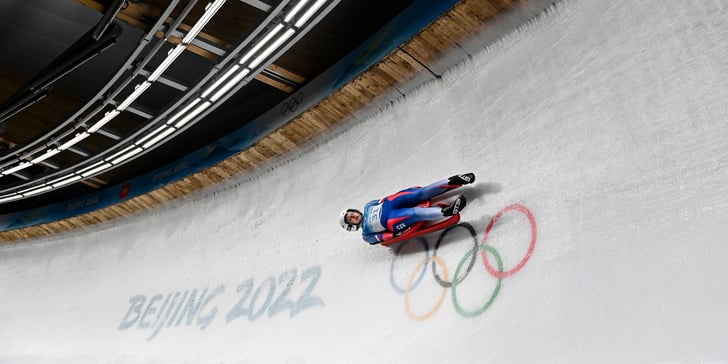 Watch a Video of Luge From the Athlete's Point of View | POPSUGAR ...
